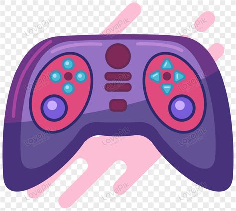비디오 게임 컨트롤러 일러스트 Png 일러스트 무료 다운로드 Lovepik