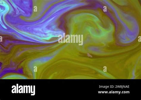 Colorful Abstract Psychedelic Liquid Fluid Light Show Ink Paint