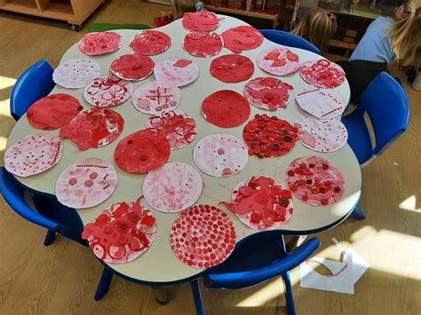 Reception International Dot Day Roose Community Primary School