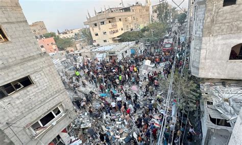 Israel Intensifica Las Operaciones Terrestre En Gaza