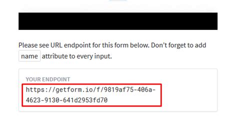 getform is a form backend platform that is great for your forms