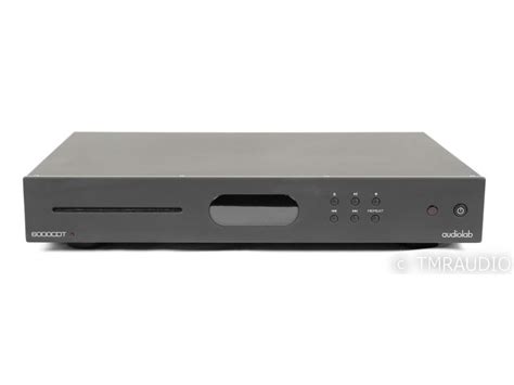 Audiolab 6000CDT CD Transport 6000 CDT Remote 45214 CD SACD