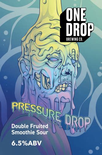 Pressure Drop Smoothie Sour One Drop Brewing Co Untappd