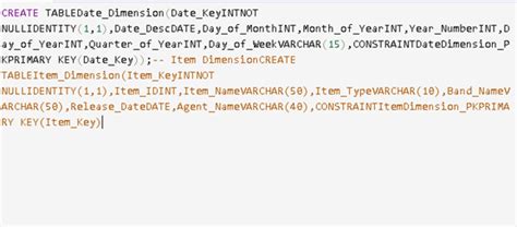 Orders Database