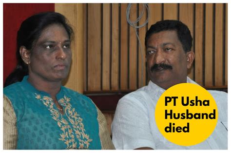 Pt Usha Husband V Srinivasan Passes Away At 67 Pm Modi Expresses