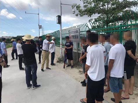 龙湖区组织多部门开展联合整治，保护市民饮用水安全水源地