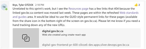 Update Links On Resources Page Issue 608 Bcgov Digital Gov Bc Ca