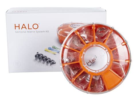 Halo Sectional Matrix System Matrizen Füllungen Praxis Dental