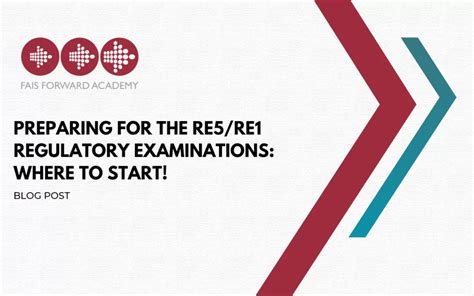 Re5 Certificate Requirements