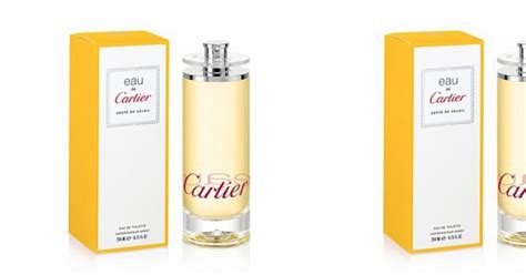Cartier Eau De Cartier Zeste De Soleil ~ New Fragrances