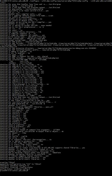 给宝塔安装的 Php 安装 Pdo Odbc 扩展 腾讯云开发者社区 腾讯云