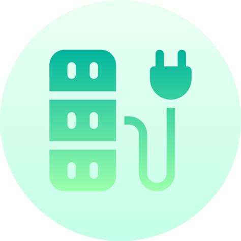 Socket Basic Gradient Circular Icon