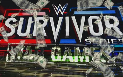 Wwes Survivor Series 2023 Scores Big With Traditional Buys