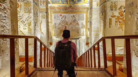 Tumbas Valle De Los Reyes Egipto At Andrea Delreal Blog