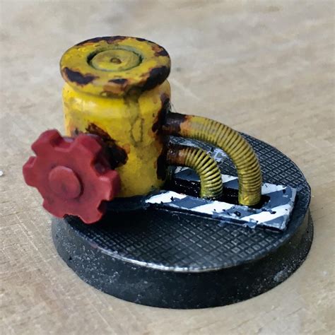 Objective Marker For Kill Team Rterrainbuilding