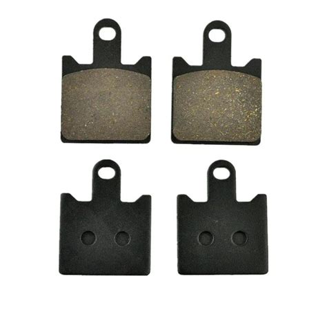 Motorcycle Complete Set Of Brake Disc Pads For Kawasaki Z1000 2007 2009 Zr1000 B7f B8f B9f C7f