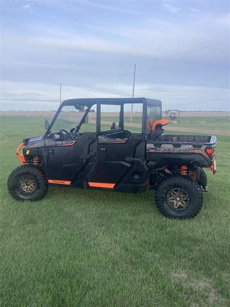2019 Polaris Ranger 1000 Crew High Lift Model In Excellent Condition Only 4250 M Grenora Nd
