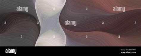 Abstract Modern Header Design With Old Mauve Silver And Dark Gray