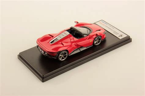 Yahooオークション 143 Looksmart Ferrari Daytona Sp3 Rosso Cors