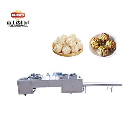 Fsd New Condition Rice Puffing Candy Making Machine Stainless Steel Bar