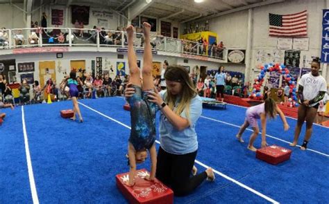 Gymnastics Citys Facility Cortlandt Manor Ny Gymnastics City
