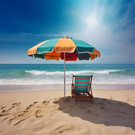 Premium Photo Shoreline Serenade Sandy Beach Billowing Clouds And