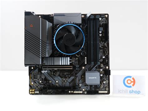 ชุดซีพียูพร้อมเมนบอร์ด Cpu Intel Core I5 12400 Mb Gigabyte B660m Gaming X Ddr4 P13907