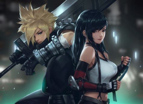 Tifa Final Fantasy 7 Remake Wallpapers Wallpaper Cave
