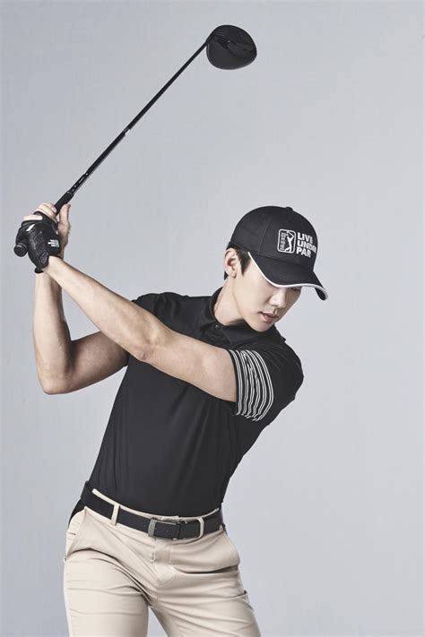 익스트림무비 유연석 정주연 Pga Tour And Lpga 골프웨어 2020 Ss 화보