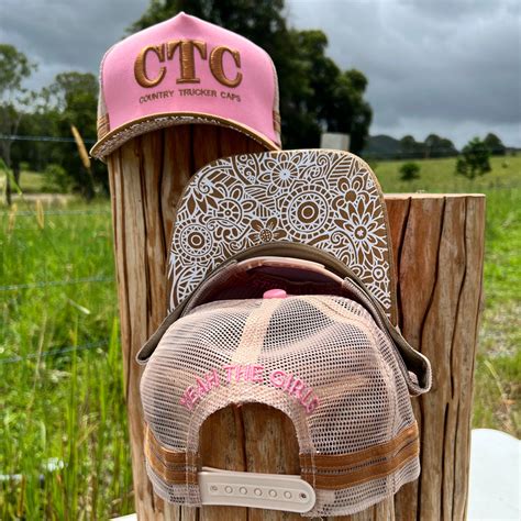 Pink Choc Trucker Cap The Country Companies