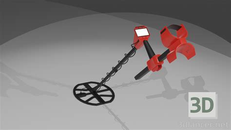 3d Model Metal Detector 86480