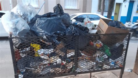 Una semana sin que recojan la basura Las últimas noticias de San Pedro