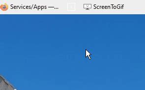 Bug Does Not Work If The Taskbar Is Moved To The Top Of The Screen Issue 6 Tjackenpacken