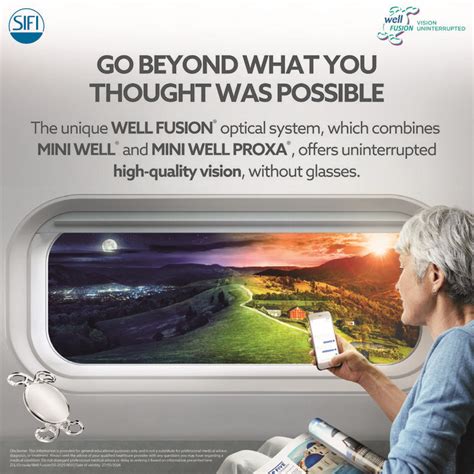 Well Fusion® Seamless Vision From Distance To Near Mini Well Iol Posted On The Topic Linkedin