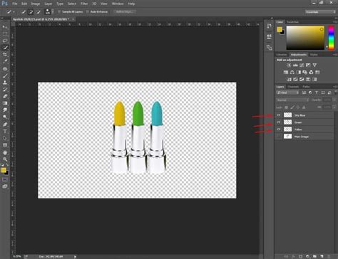 How To Unmerge Layers In Photoshop Clipping Way