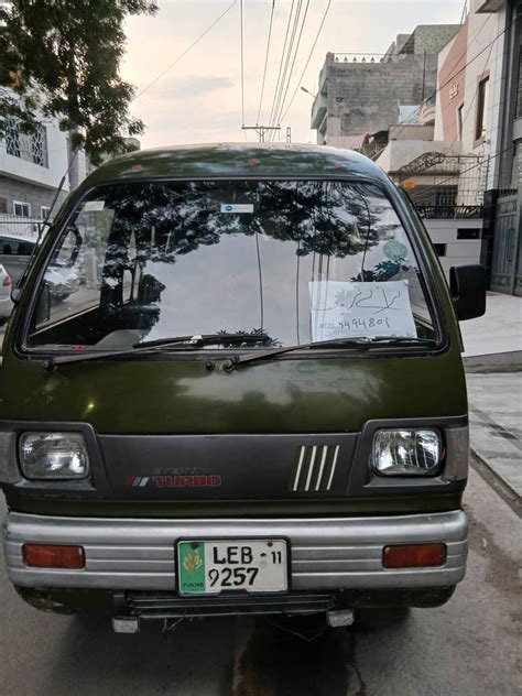 Suzuki Bolan 1987 Cars 1109585216