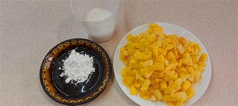 Конфитюр из манго для торта — рецепт с пошаговыми фото
