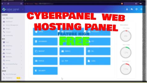 How To Install Recommended Cyberpanel On A Vps Free Web Hosting Panel