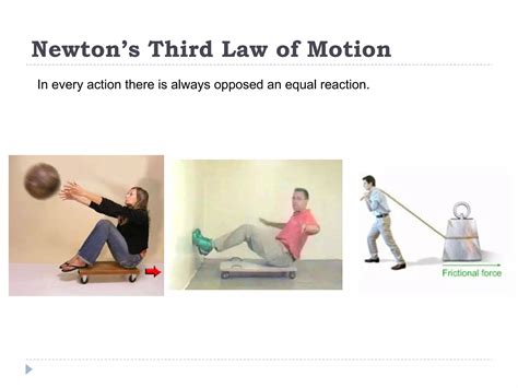 1 Newtons Law Of Motion PPT