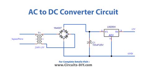 AC To DC Converter Rectifier Circuit Power Supply Atelier Yuwa Ciao Jp