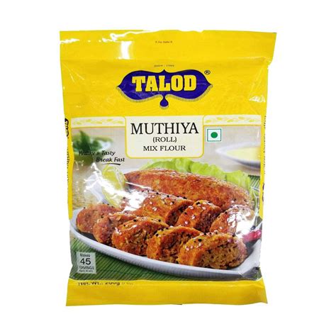Talod Muthia Instant Mix Gluten Free 200 Gm Vedic T Shop