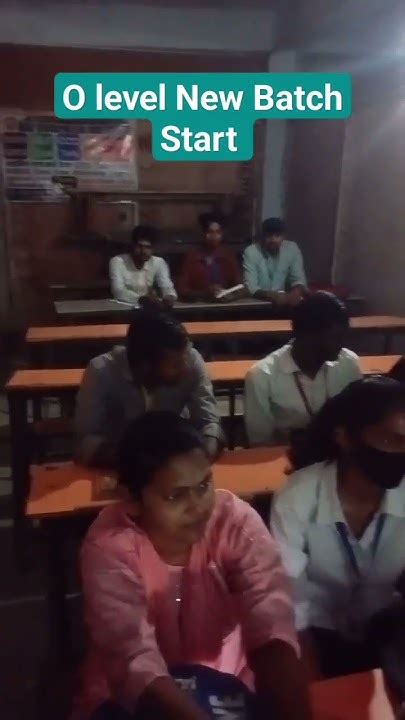 O Level New Batch Start Shortvideo Computertricks Exceltricks Rajsir Youtube