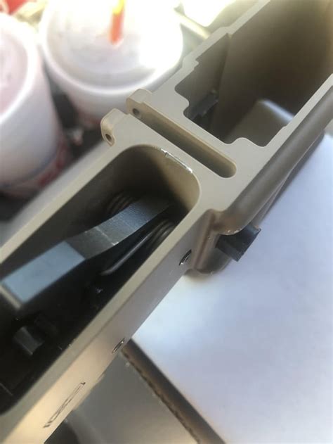 Picked Up My First Ar Lower Trigger Is Already Installed So Hopefully I Dont Have Too Much Of