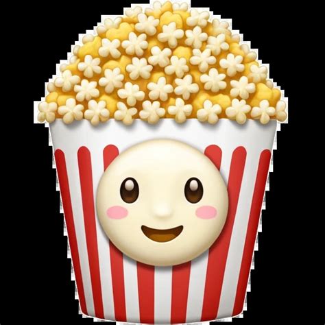 Popcorn Emoji Ai Emoji Generator