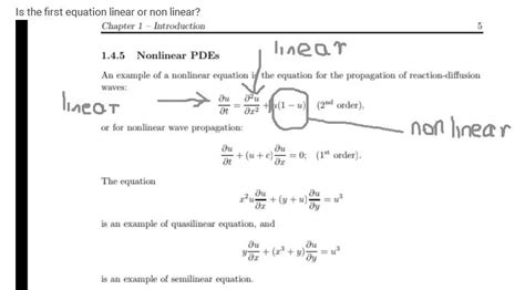 Classification Of PDEs Applied Mathematics Science Forums