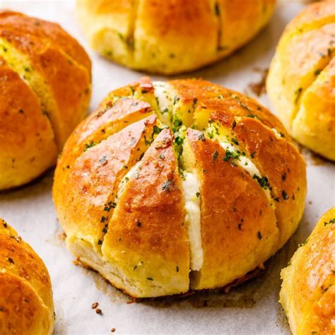 Korean Cream Cheese Garlic Bread Nurtured Homes