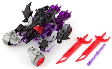 Elite Class Megatron Transformers Construct Bots Decepticon