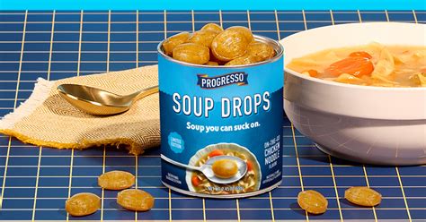 Progresso Launches Soup Drops A Hard Candy Thats Soup You Can Suck On