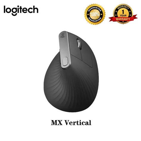 Jual Logitech Mx Vertical Wireless Mouse Original Termurah Shopee Indonesia