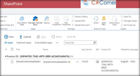 Deploy Sharepoint Hosted Add In App To Sharepoint Online In Office 365